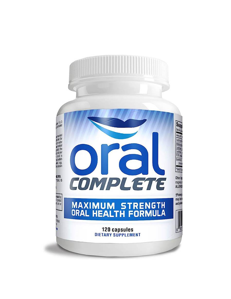 ORAL COMPLETE 120 capsules - Tata Koko